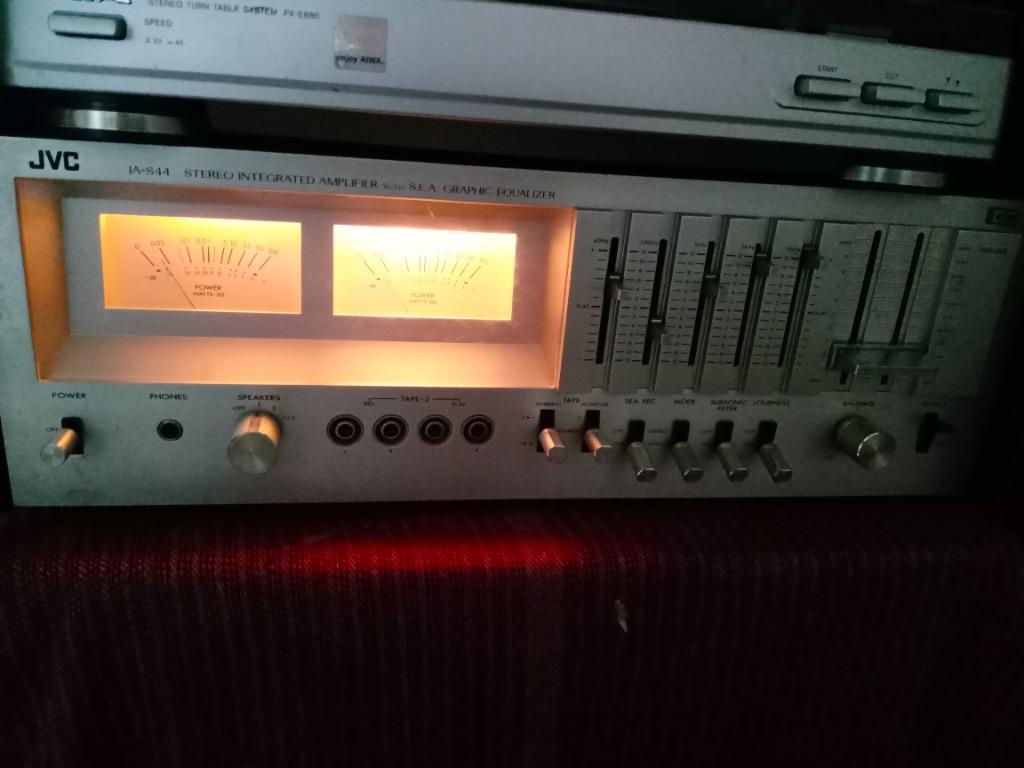 Jvc ja s44 stereo integrated amplifier, Audio, Other Audio Equipment on ...