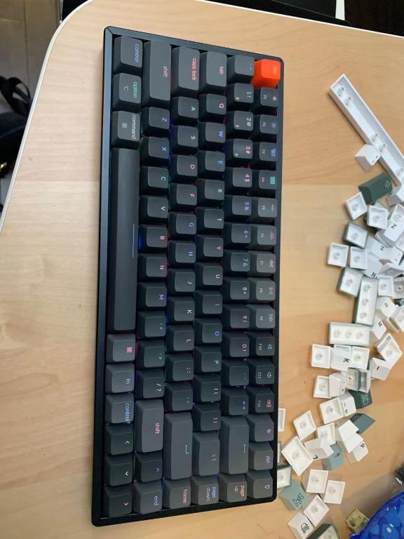 Keychron K2 V2 BROWN RGB Hotswappable Backlight Aluminum Frame ...