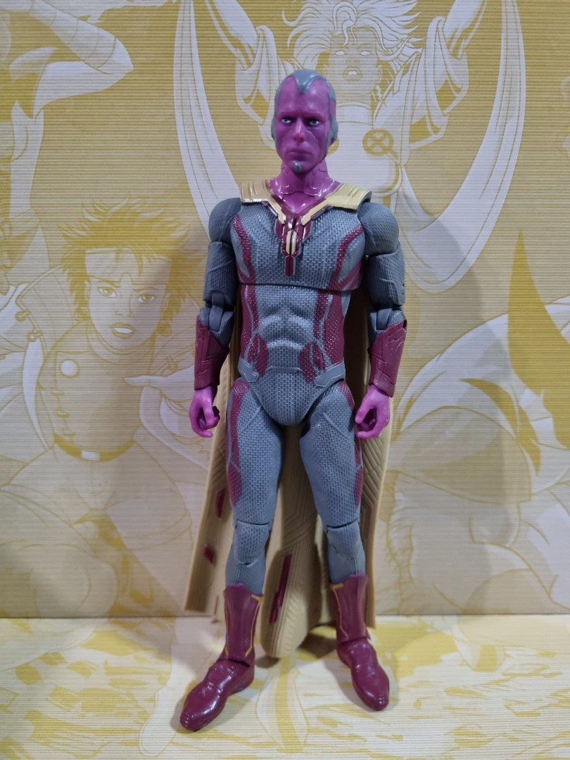 KO Marvel Legends MCU Vision, Hobbies & Toys, Toys & Games on Carousell