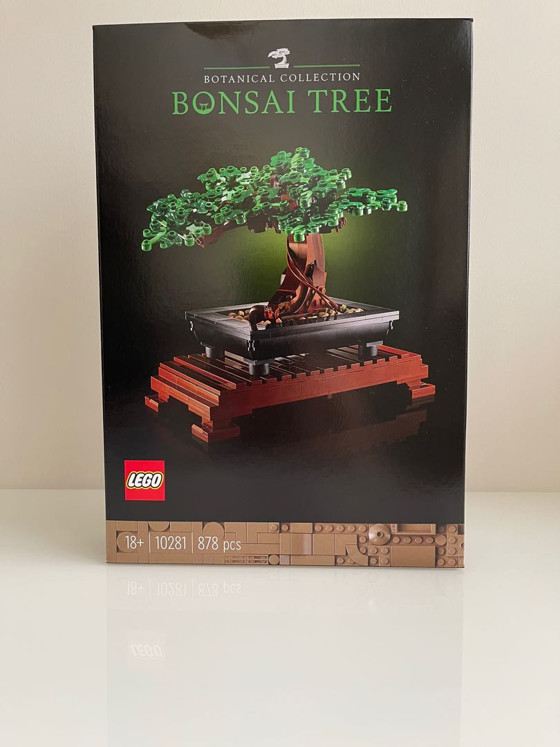 Lego Bonsai Tree (Botanical Collection), Hobbies & Toys, Toys & Games ...