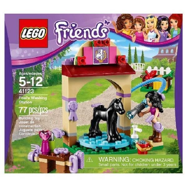 LEGO Friends Foal's Washing Station, Hobbies & Toys, Toys & Games on ...