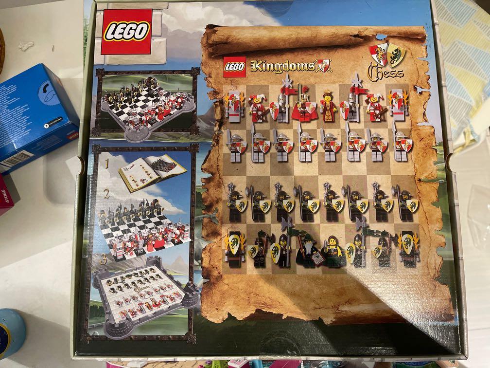 Lego Kingdoms 853373 Chess Set, Hobbies & Toys, Toys & Games on Carousell