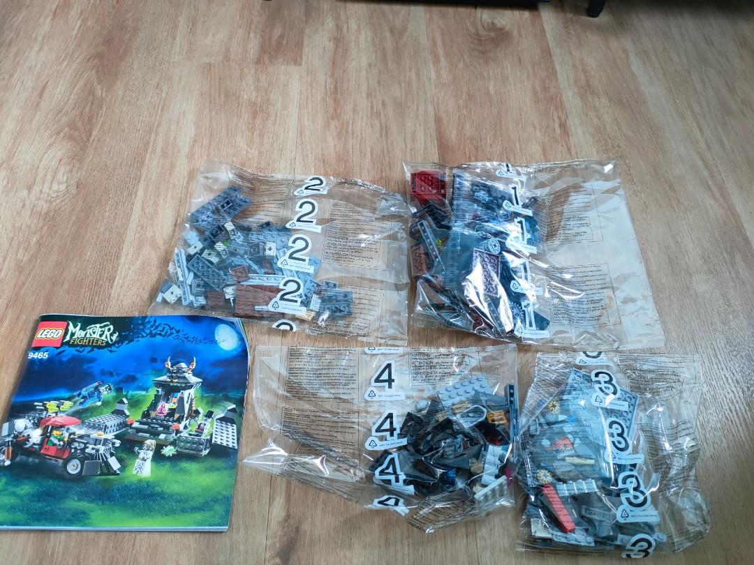 Lego monster fighters zombies set, Hobbies & Toys, Toys & Games on ...
