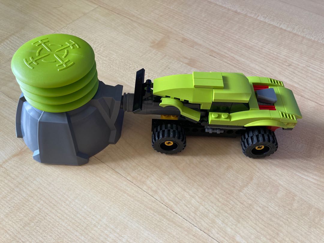 Lego Shooting Racer, Hobbies & Toys, Toys & Games on Carousell