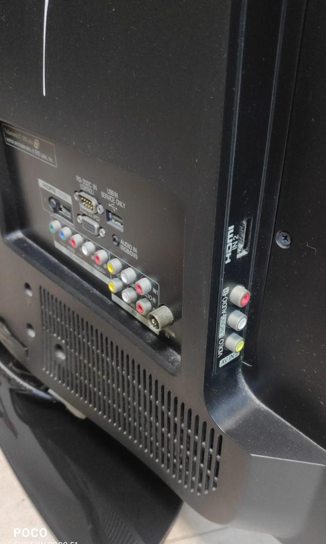 LG 32" inch LCD full HD TV (Not smart TV), TV & Home Appliances, TV ...