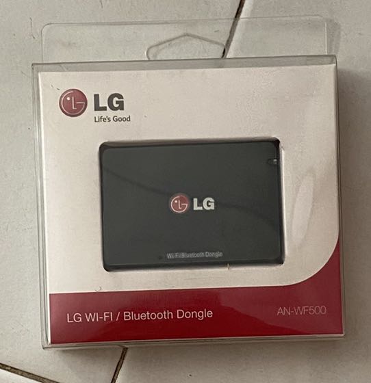 LG bluetooth dongle, TV & Home Appliances, TV & Entertainment, Blu-Ray ...