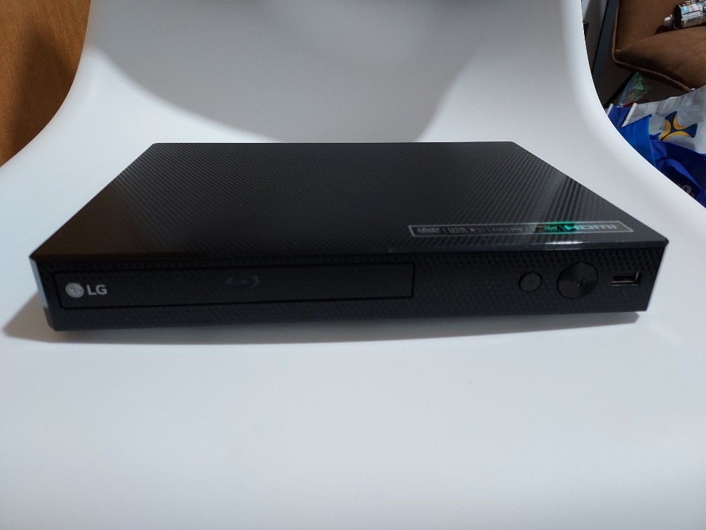 LG DVD Player, TV & Home Appliances, TV & Entertainment, Blu-Ray ...