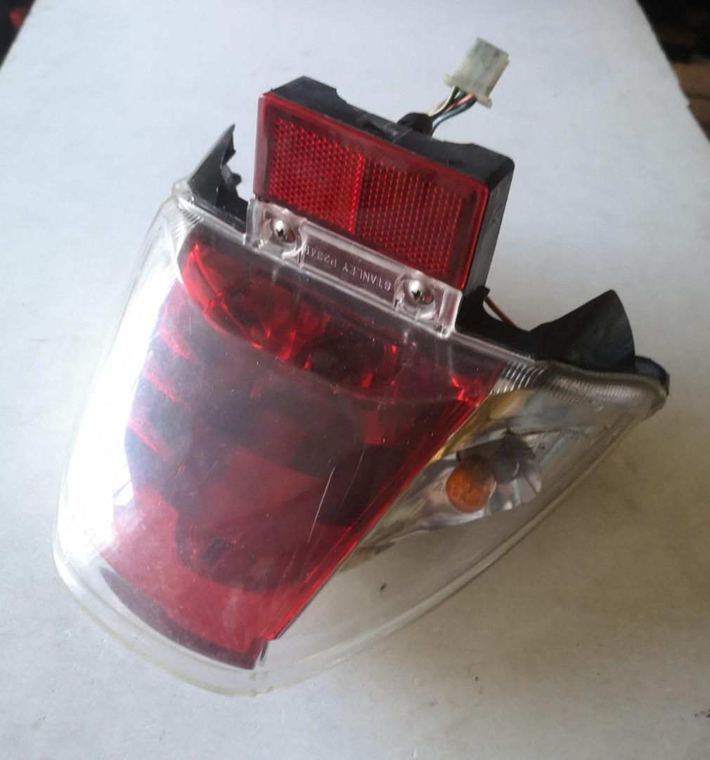 Honda Wave 125S Light Assy Tail & Stop 33700-KPH-901, Motorcycles ...
