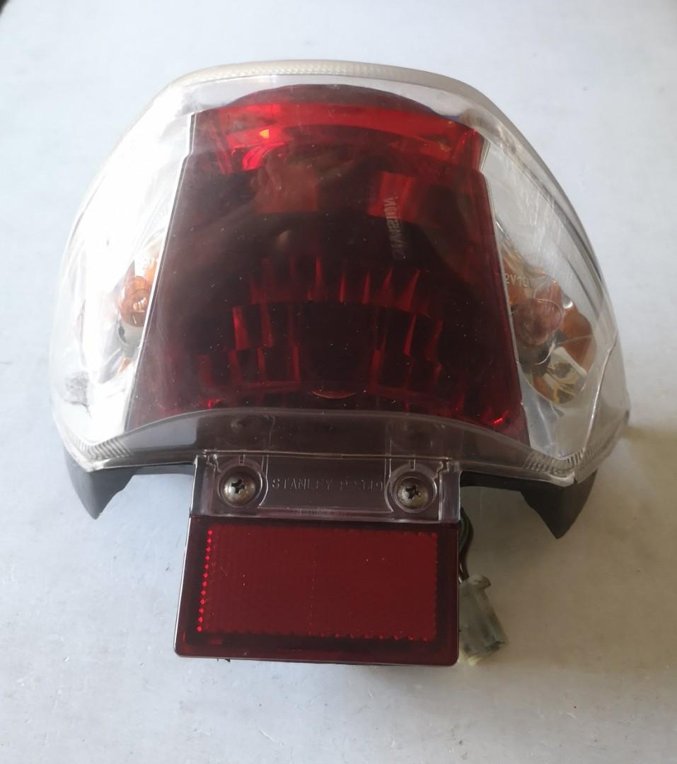 Honda Wave 125S Light Assy Tail & Stop 33700-KPH-901, Motorcycles ...