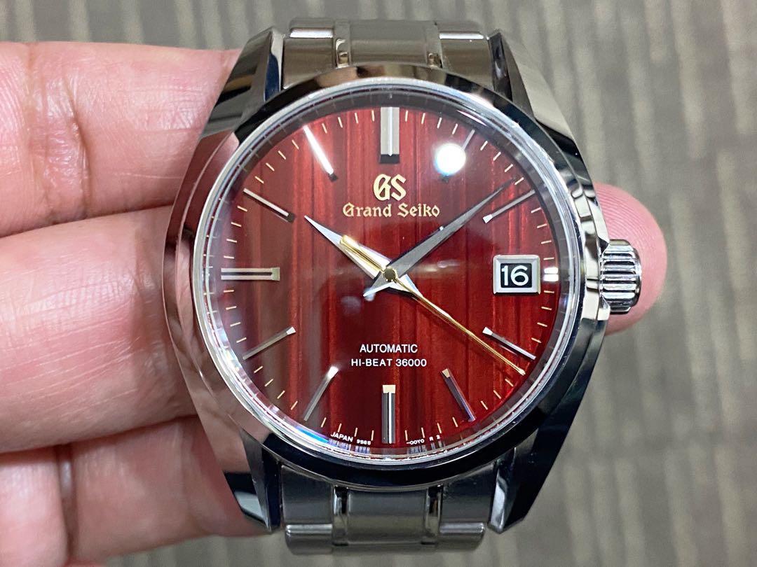 Like New Complete Jan 2020 Grand Seiko GS Autumn Maple Leaf Hi Beat ...