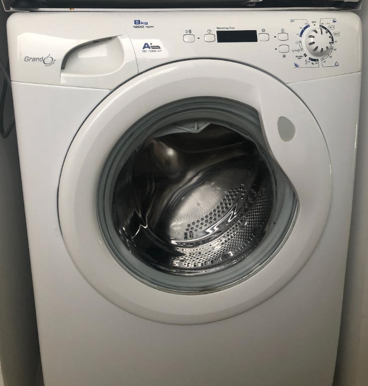 [LOW PRICE TO GO] CANDY GC 1282 D1 8KG WASHING MACHINE, TV & Home ...
