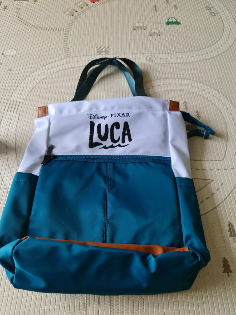 Luca shoulder back pack, cap and bottle, Babies & Kids, Going Out ...