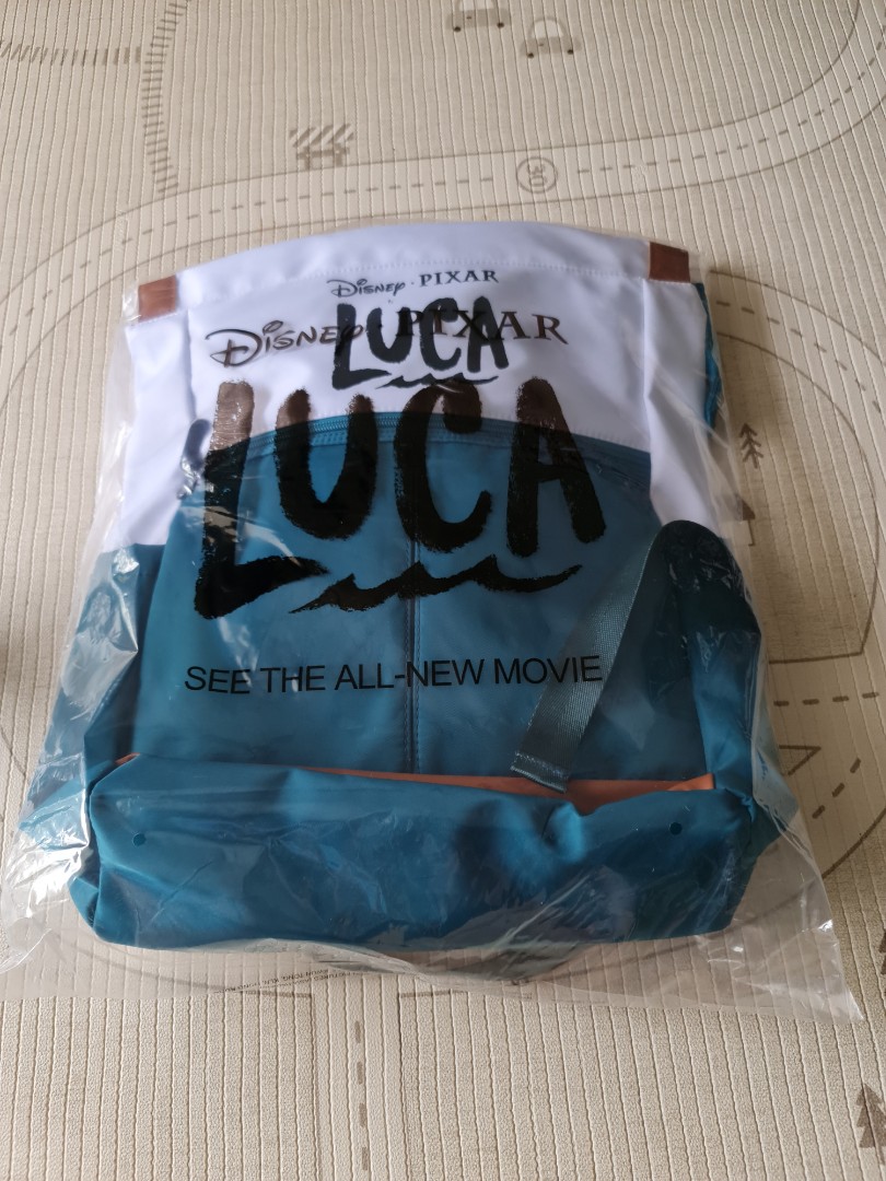 Luca shoulder back pack, cap and bottle, Babies & Kids, Going Out ...