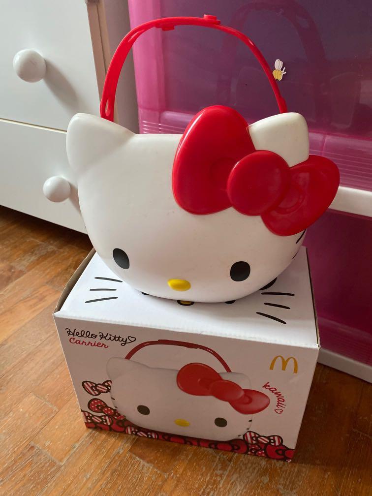 MacDonald Hello Kitty Carrier, Babies & Kids, Infant Playtime on Carousell