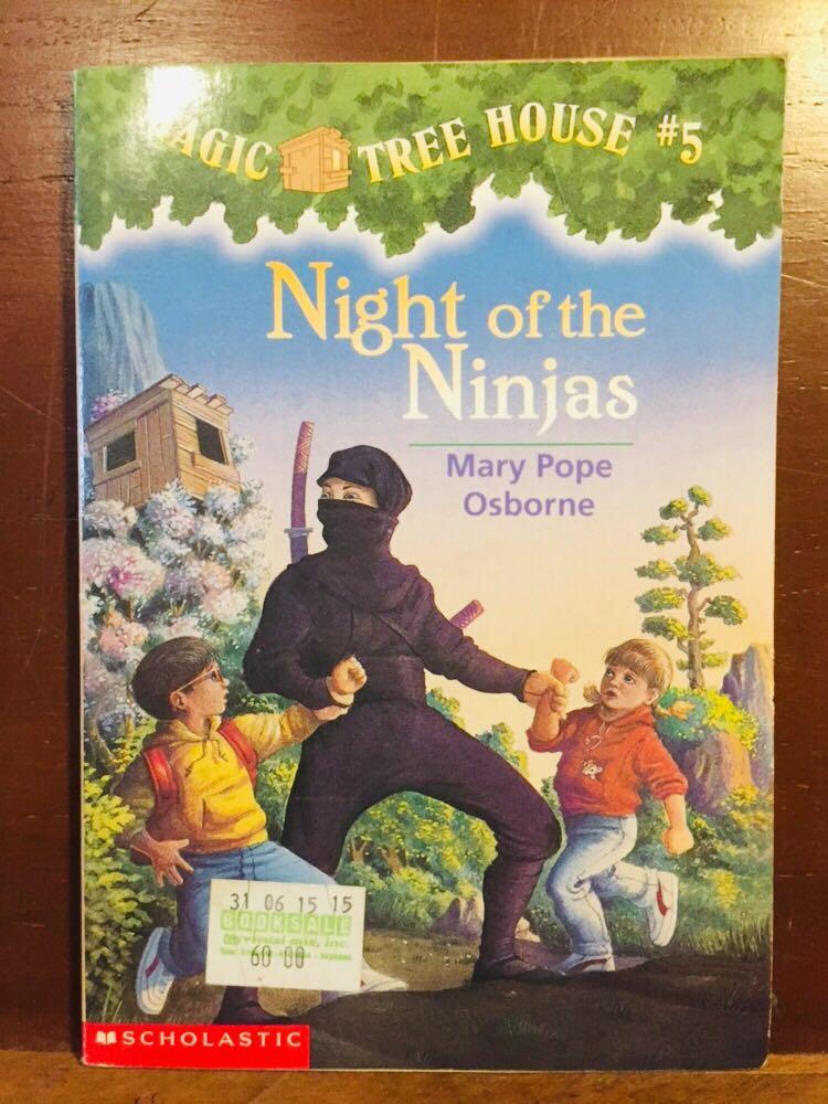 Magic Tree House - 13 books, Hobbies & Toys, Books & Magazines ...