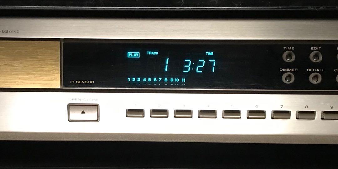 Marantz CD Player CD63 MKII KI Signature, Audio, Other Audio Equipment ...