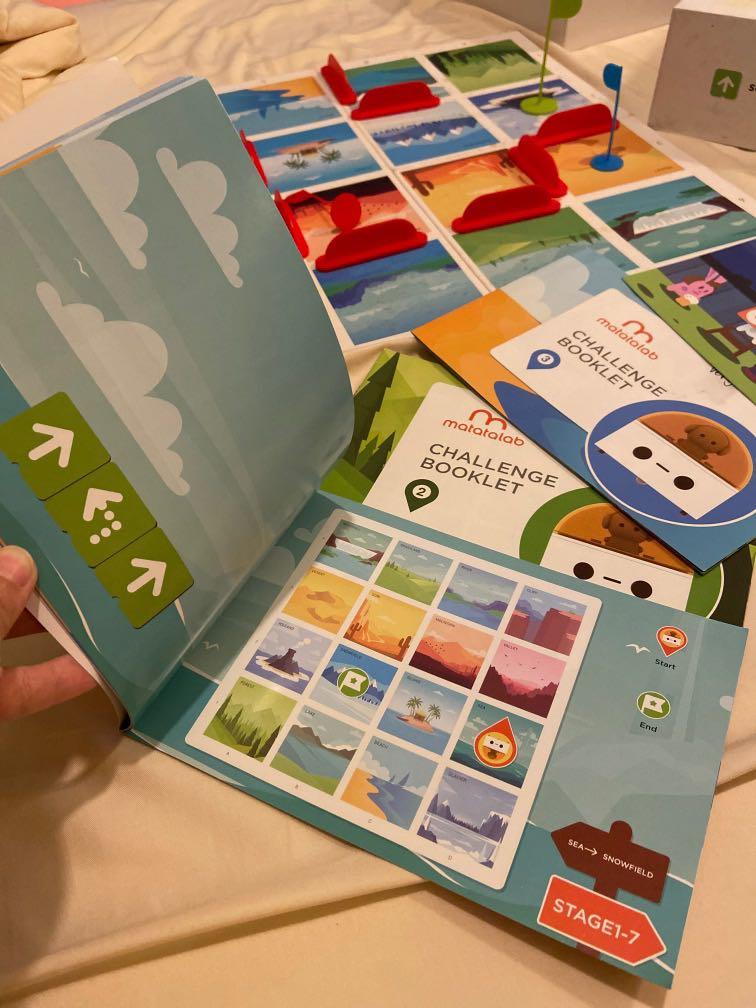 Matatalab Hands-On Coding Robot Pro Set, Hobbies & Toys, Toys & Games ...