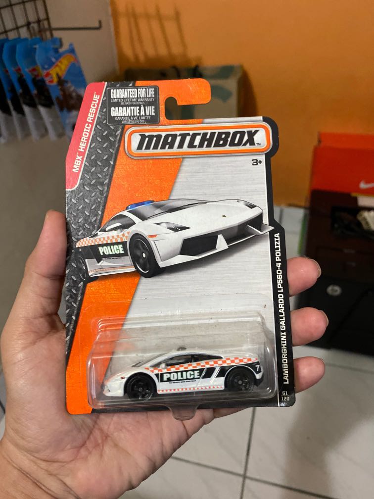 MATCHBOX LAMBORGHINI GALLARDO LP560-4 POLIZIA, Hobbies & Toys ...