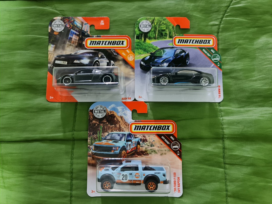 Matchbox Mainline lot, Hobbies & Toys, Toys & Games on Carousell