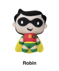 McDonald's Robin Soft Toy, Hobbies & Toys, Toys & Games on Carousell