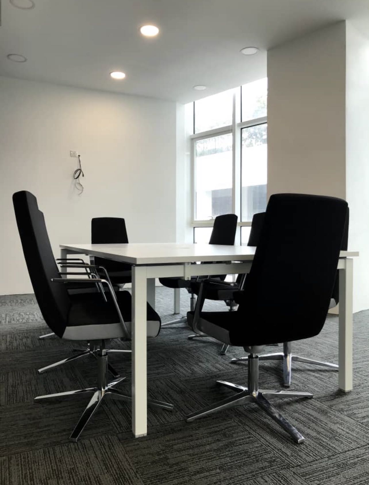 Meeting table for 8 pax, Furniture & Home Living, Furniture, Tables ...