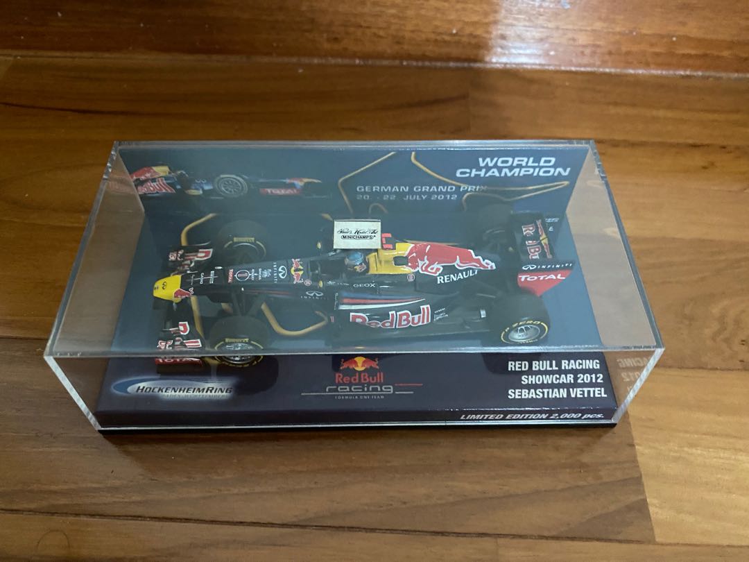 MINICHAMPS F1 2012 Germany World Champion RedBull RB8 1:43, Hobbies ...