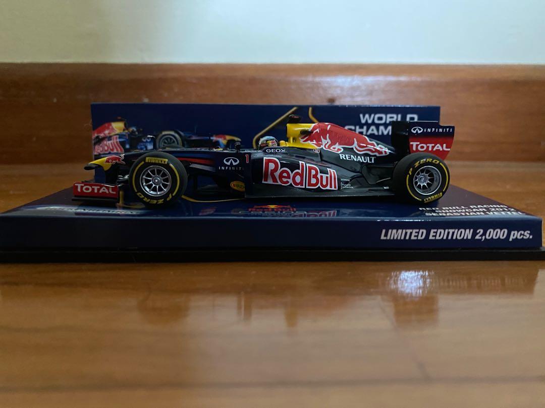 MINICHAMPS F1 2012 Germany World Champion RedBull RB8 1:43, Hobbies ...