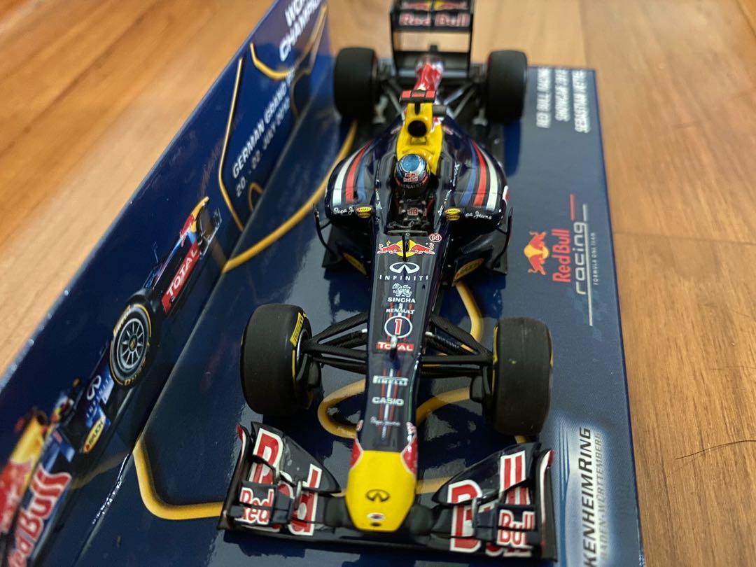 MINICHAMPS F1 2012 Germany World Champion RedBull RB8 1:43, Hobbies ...