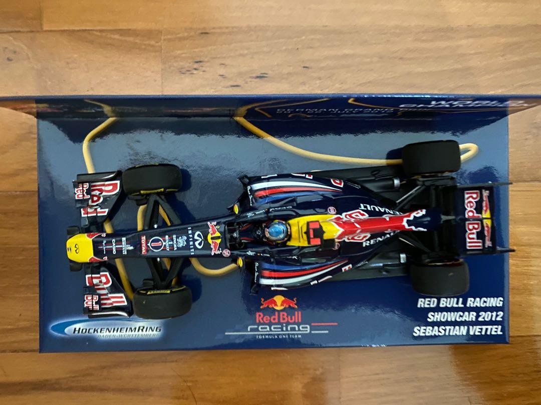 MINICHAMPS F1 2012 Germany World Champion RedBull RB8 1:43, Hobbies ...