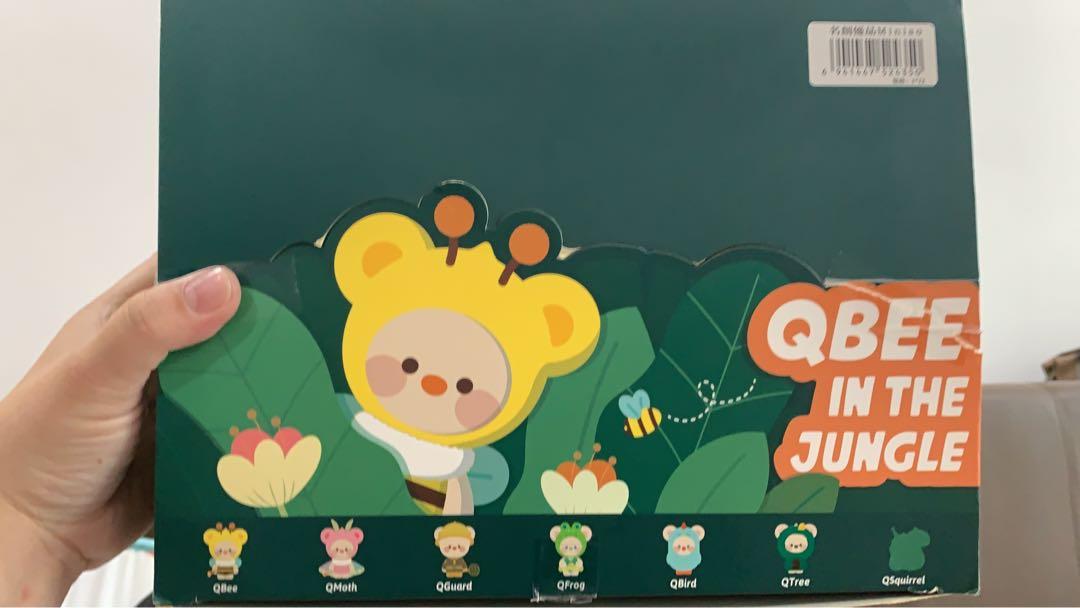 Miniso Qbee in the Jungle Figurines, Hobbies & Toys, Toys & Games on ...