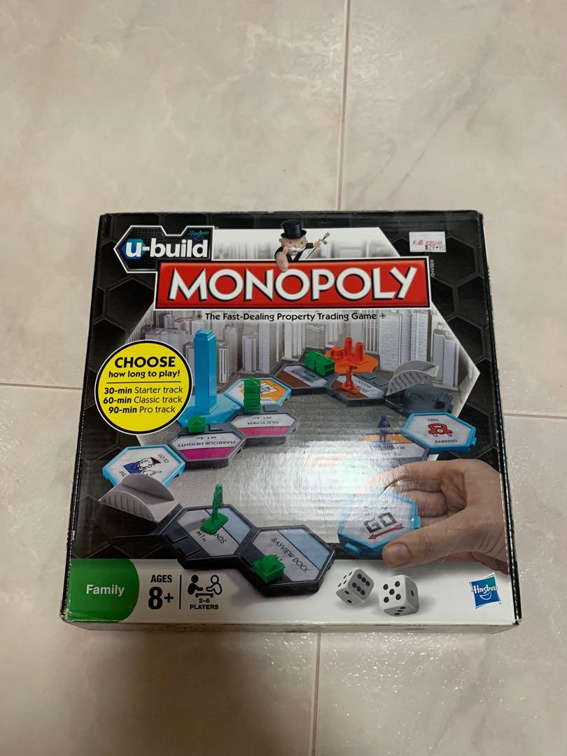 MONOPOLY U BUILD SET, Hobbies & Toys, Toys & Games on Carousell