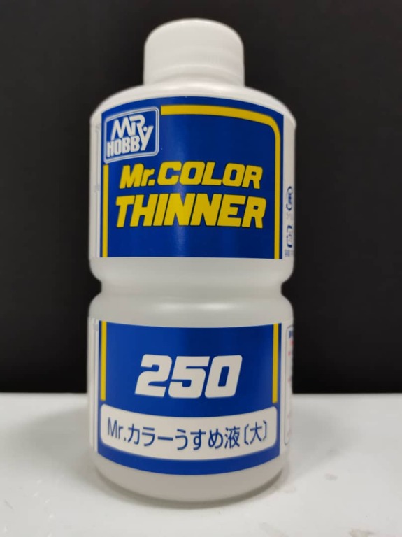 MR. COLOR THINNER T103 250ML MR. HOBBY COLOR MIXER THINNER GUNDAM PLAMO ...