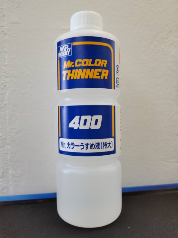 MR. COLOR THINNER T104 400ML MR. HOBBY COLOR MIXER THINNER GUNDAM PLAMO ...