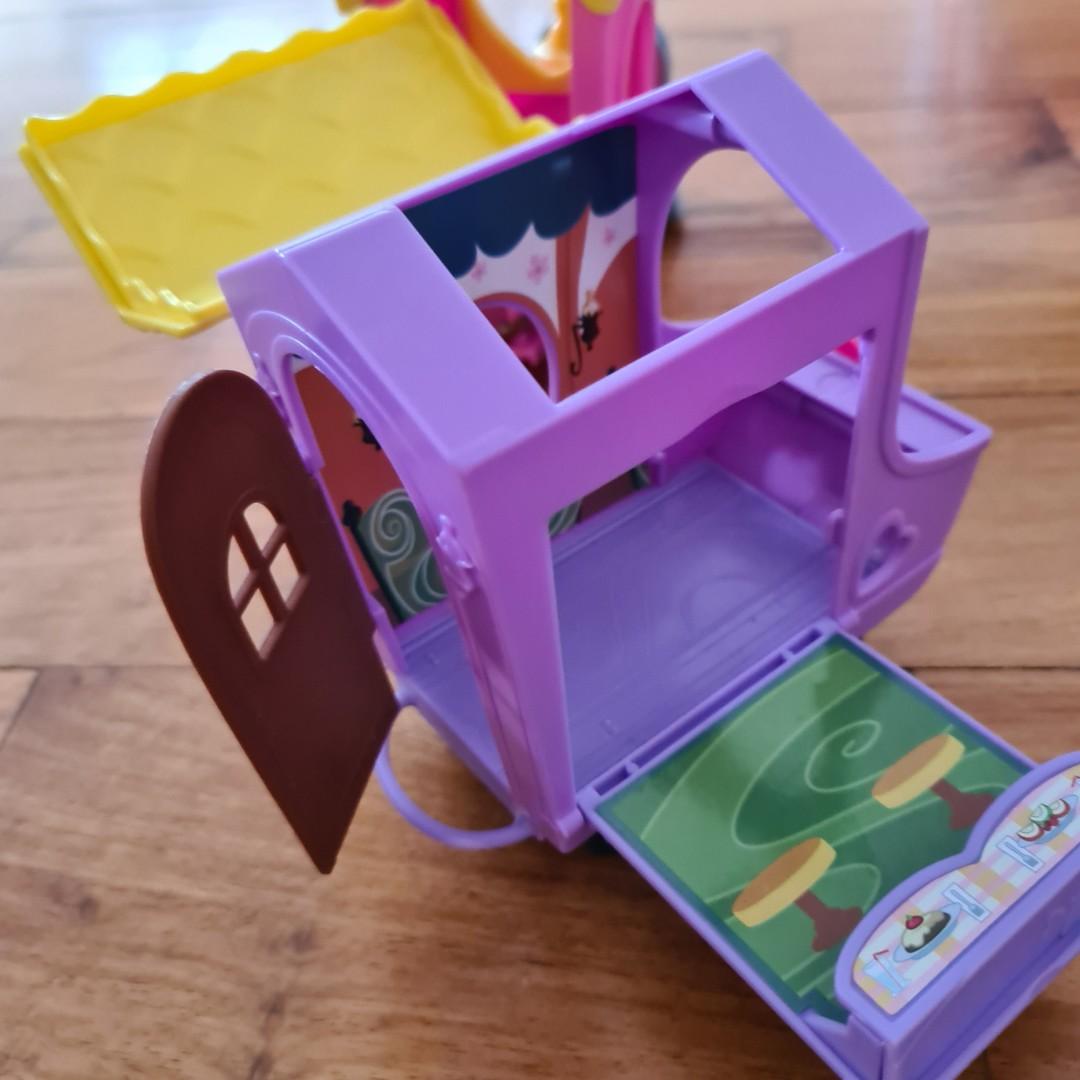 My little pony train set, Hobbies & Toys, Toys & Games on Carousell