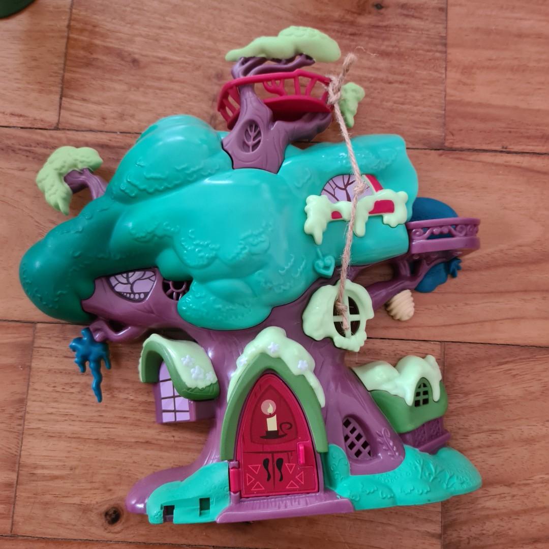 my little pony tree house set, Hobbies & Toys, Toys & Games on Carousell