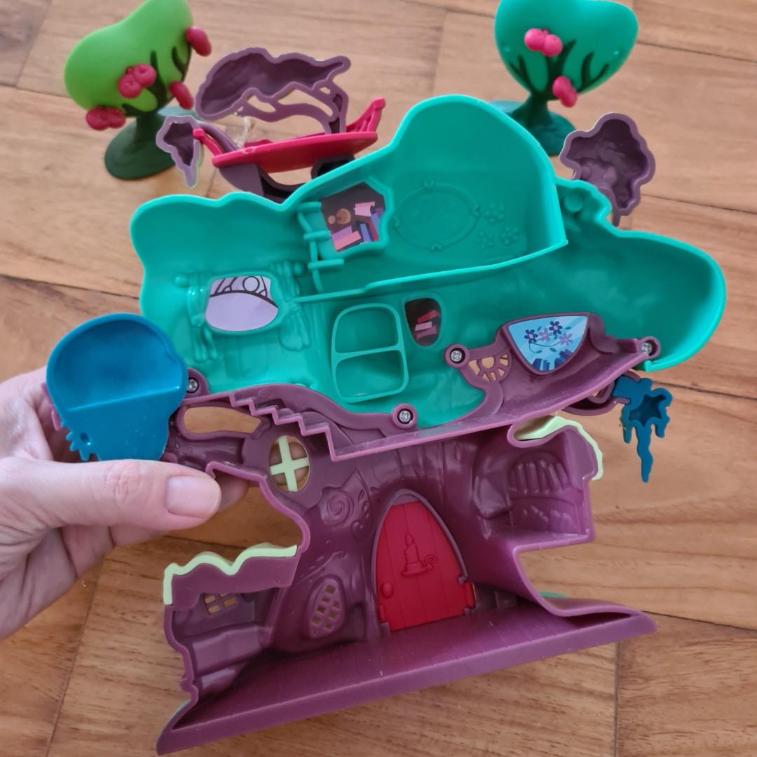 my little pony tree house set, Hobbies & Toys, Toys & Games on Carousell