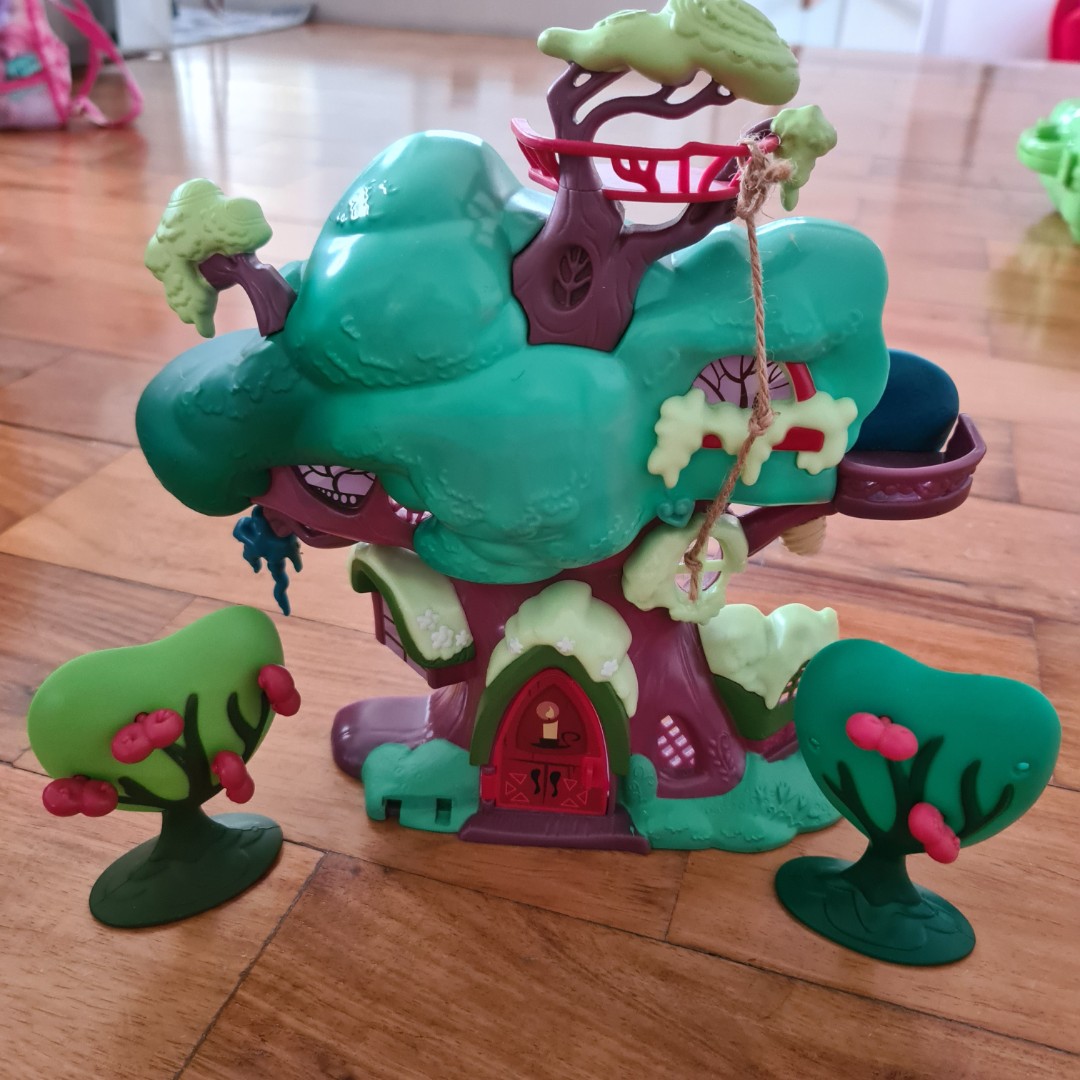 my little pony tree house set, Hobbies & Toys, Toys & Games on Carousell
