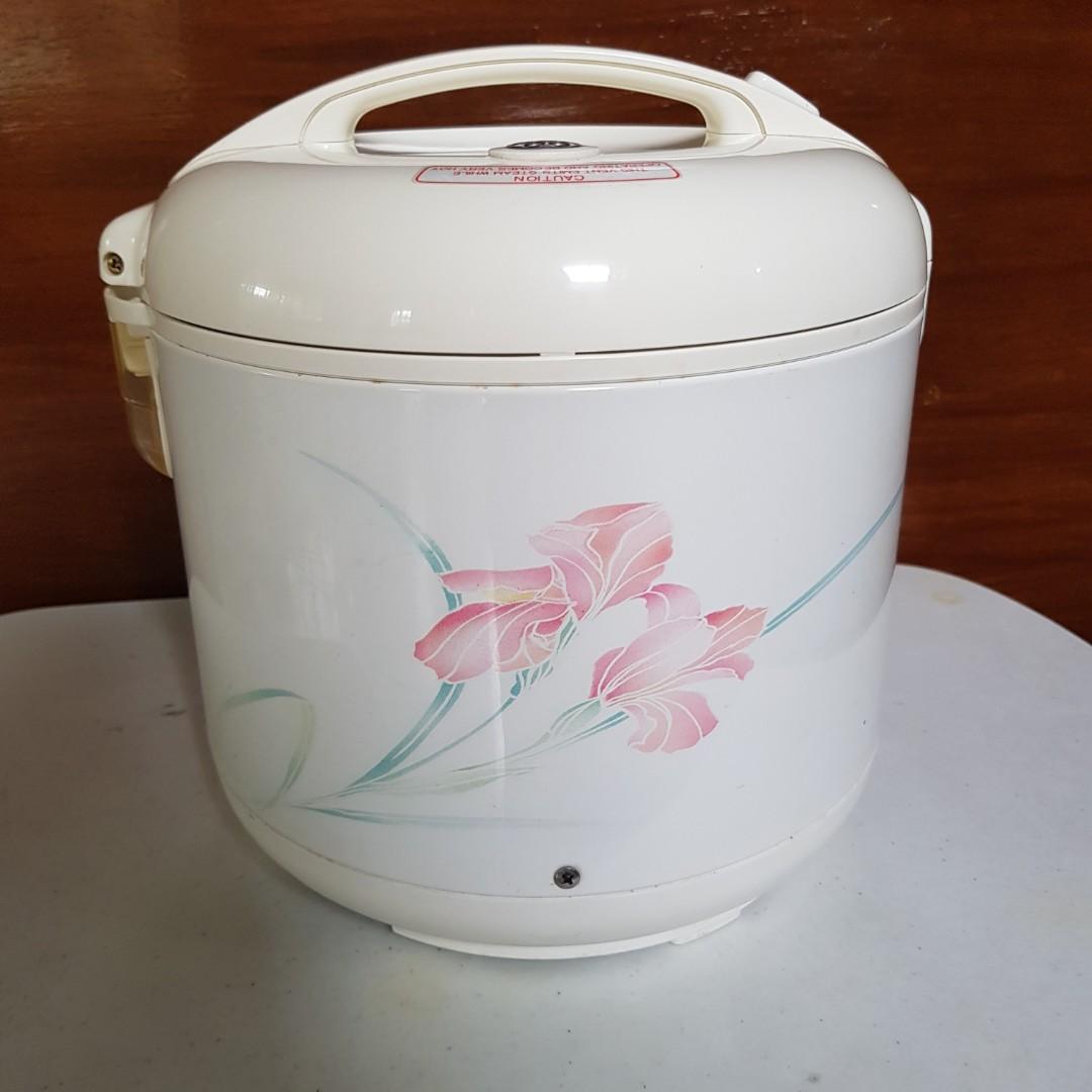 National (Panasonic) Rice Cooker 110Volts 10 cups 1.8L, TV & Home ...