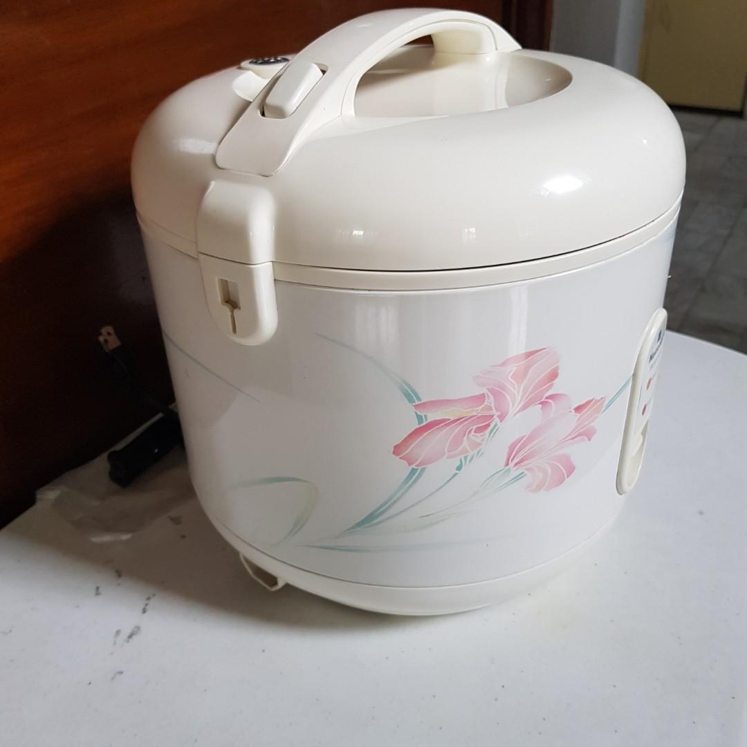 National (Panasonic) Rice Cooker 110Volts 10 cups 1.8L, TV & Home ...