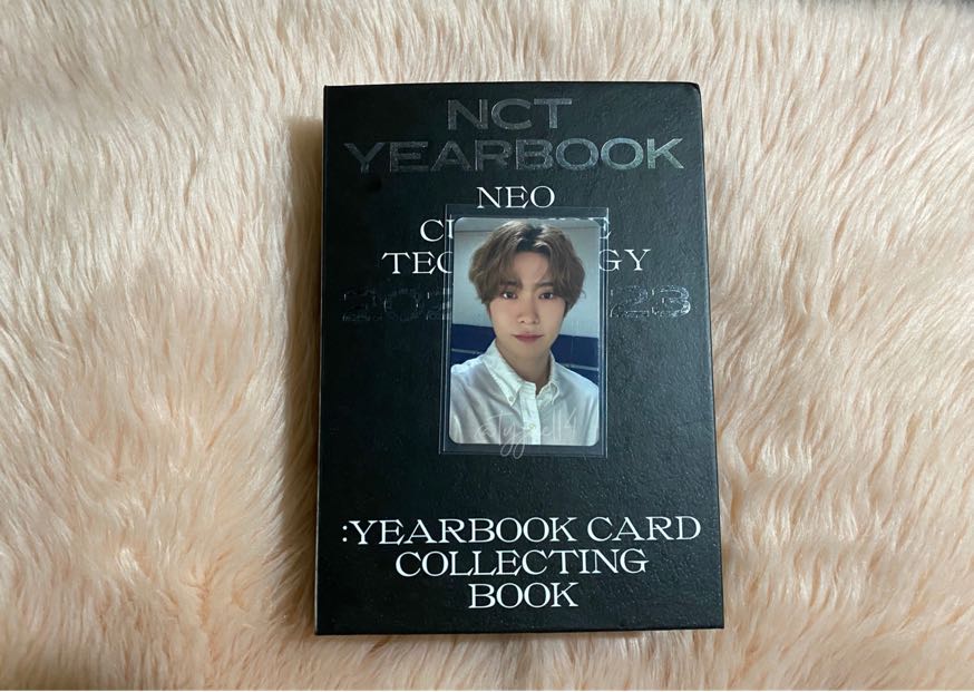 NCT 2020 Jaehyun Yearbook Card Collecting book Photocard (colbook ...