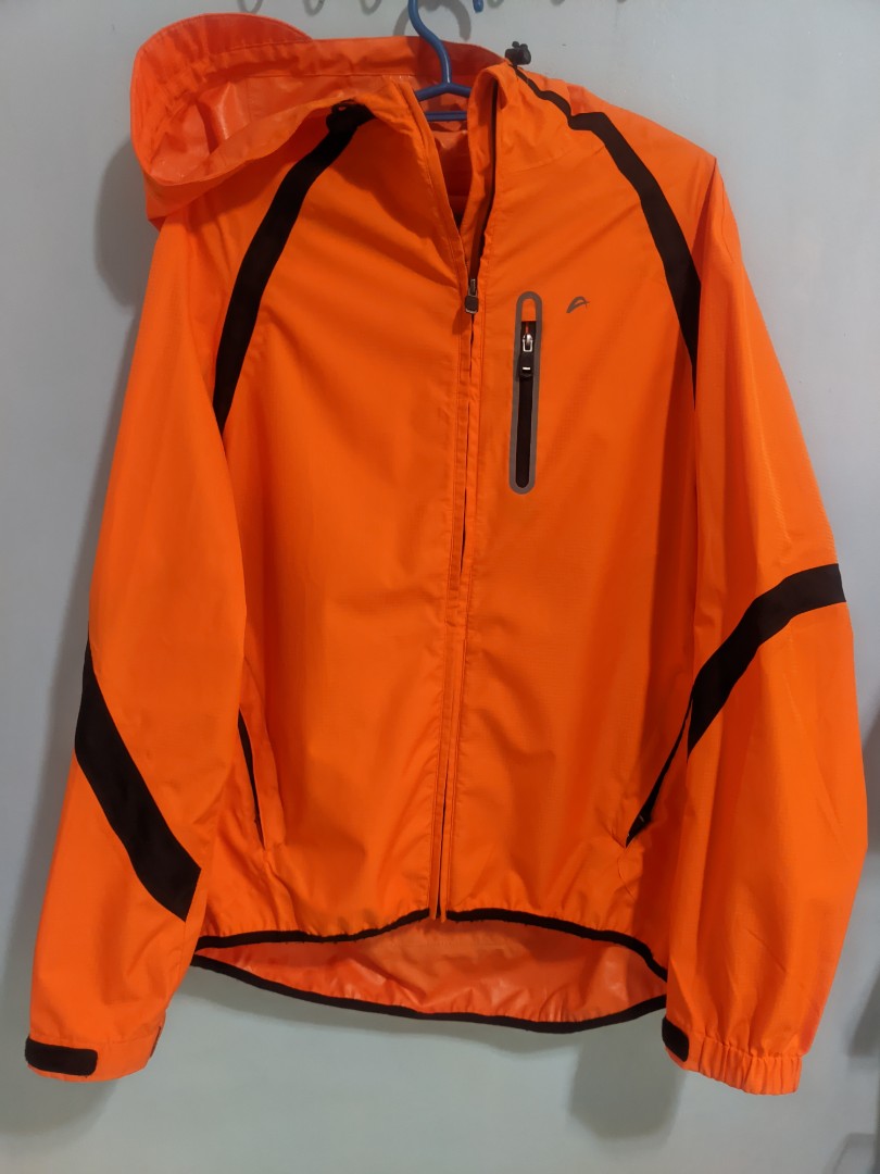 Neon Orange Jacket, Men's Fashion, Coats, Jackets and Outerwear on ...