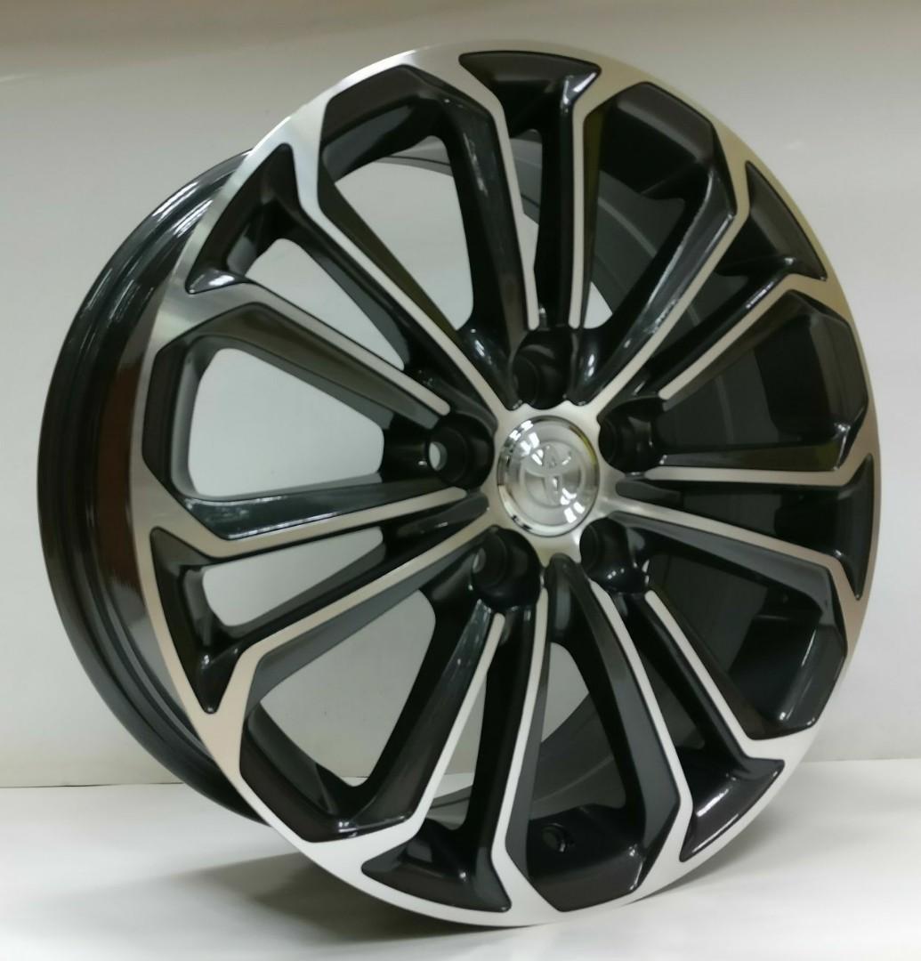 New tyres, New Rims, Various brands, Michelin tyre, Bridgestone tyre ...