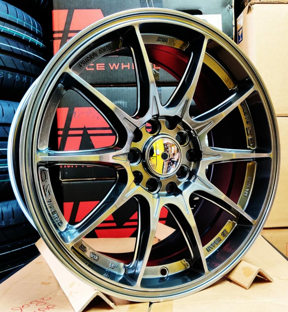 New tyres, New Rims, Various brands, Michelin tyre, Bridgestone tyre ...