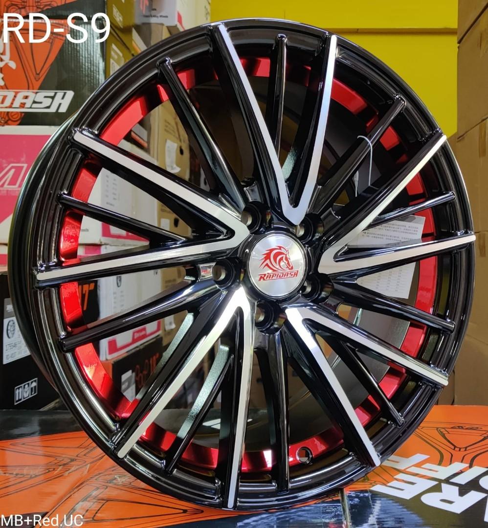 New tyres, New Rims, Various brands, Michelin tyre, Bridgestone tyre ...