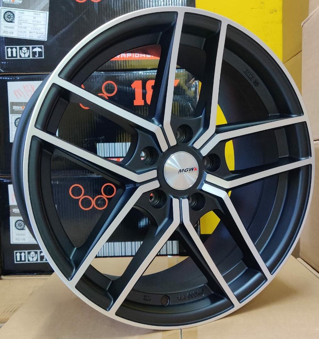 New tyres, New Rims, Various brands, Michelin tyre, Bridgestone tyre ...