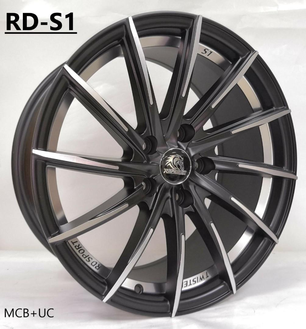 New tyres, New Rims, Various brands, Michelin tyre, Bridgestone tyre ...