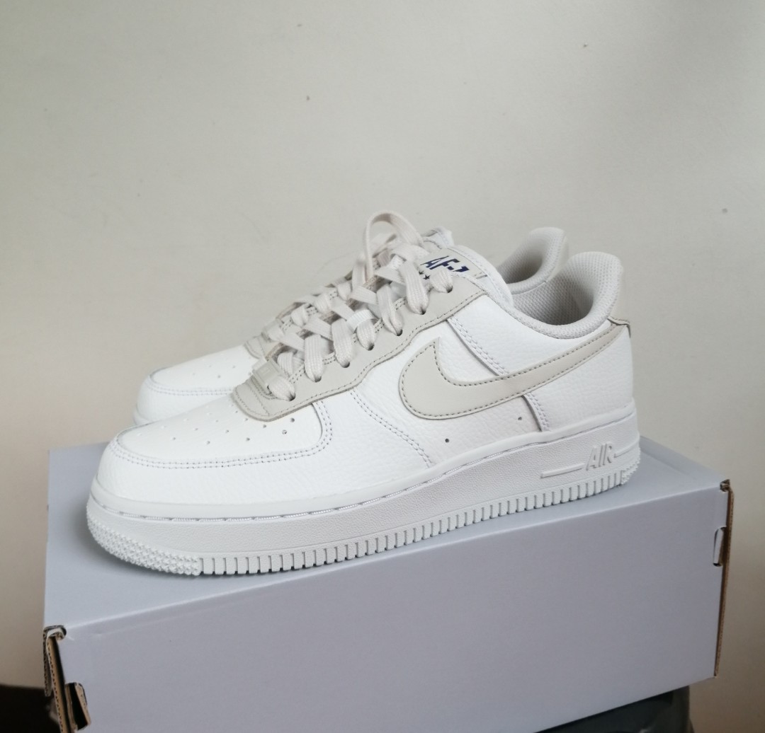 Nike Air Force 1 Light Bone, Women's Fashion, Footwear, Sneakers on ...