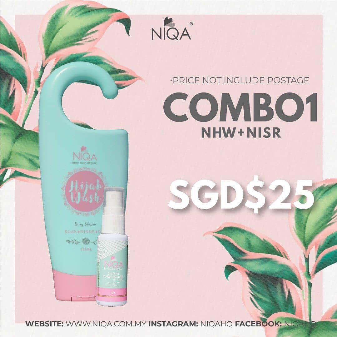 Niqa Hijab Wash, Furniture & Home Living, Cleaning & Homecare Supplies ...