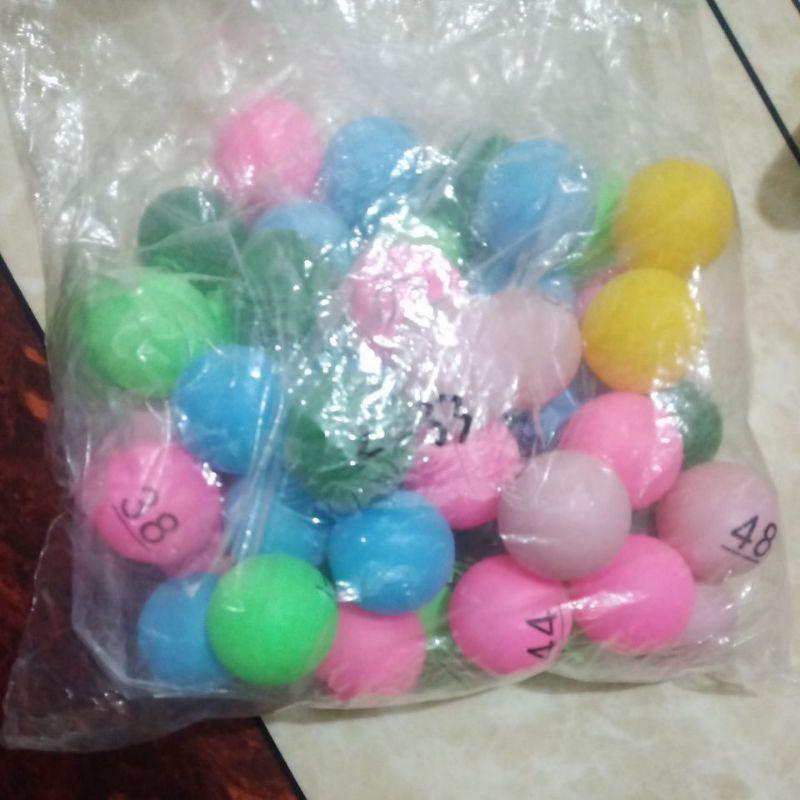 Numbered Pingpong Balls 1 to 100, Hobbies & Toys, Toys & Games on Carousell