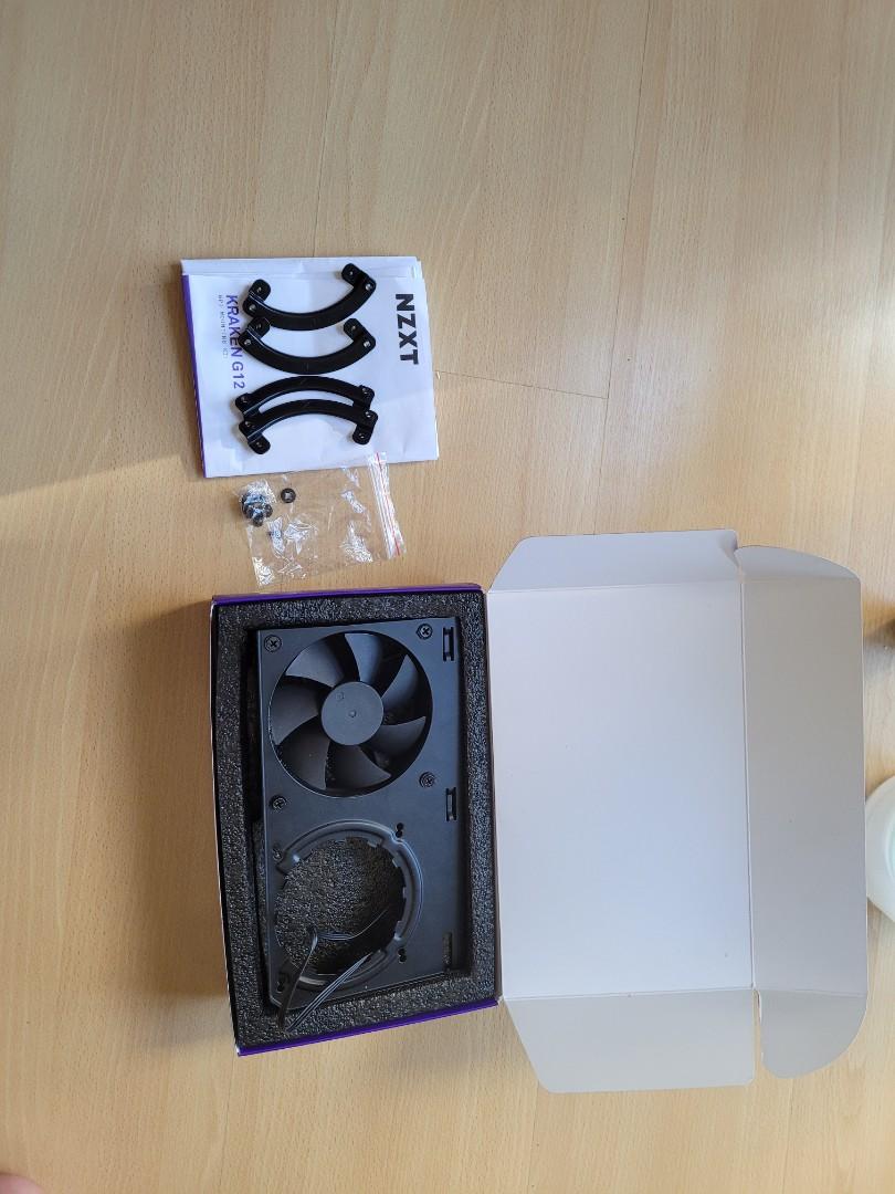 Nzxt kraken g12 gpu cooling bracket, Computers & Tech, Parts ...